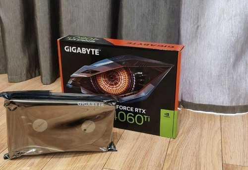 Видеокарта Gigabyte RTX4060ti windforce OC