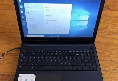 Dell 15 3000 intel i3-4005U 1.7Gh/8Gb/256SSD