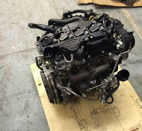 Контрактный двигатель jtma 1.6 Turbo Ford