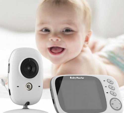 Видеоняня беспроводная Baby Monitor VB-603