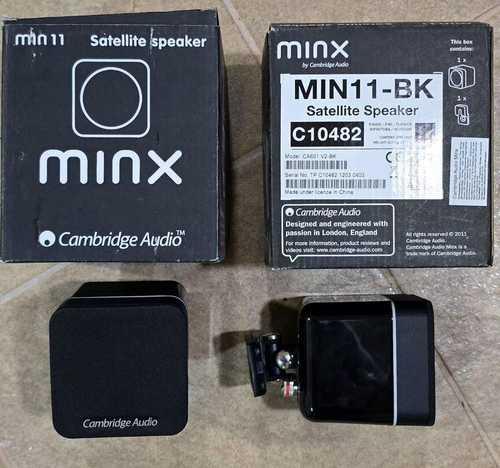 Полочно-настенная акустика Cambridge Audio Minx 11