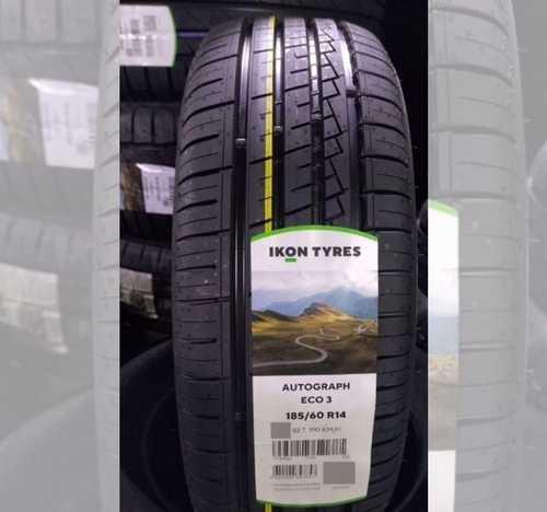 Ikon Tyres Autograph Eco 3 185/60 R14