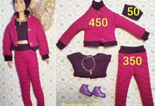 Одежда для Барби ручной работы