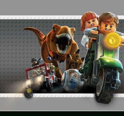 Lego Jurassic World PS4 (PS5)