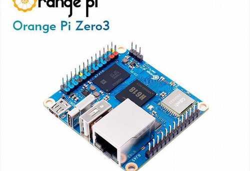 Мини-пк Orange Pi Zero 3 2 Гб озу