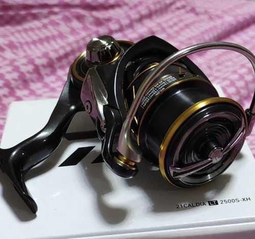 Катушка daiwa caldia 2500