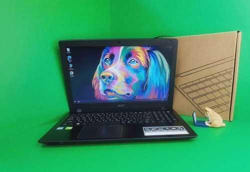 Ноутбук Игровой Acer aspire на i5 c дискретной MX