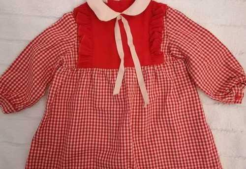 Детские платья СССР пакетом