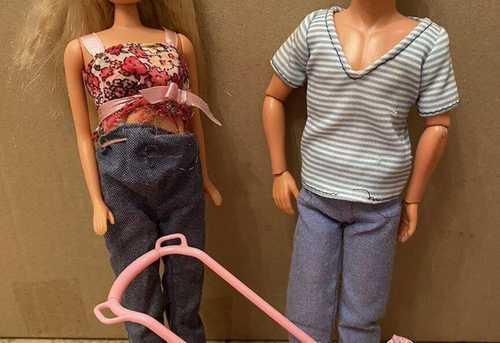 Беременная Барби и Кен