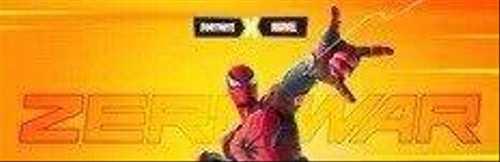 Fortnite x Marvel: Zero War — Spider-Man Zero