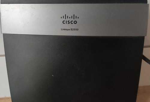 Wifi роутер cisco Linksys e2500