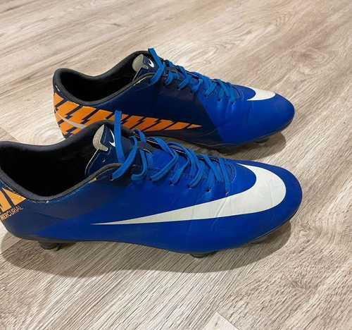 Бутсы nike mercurial