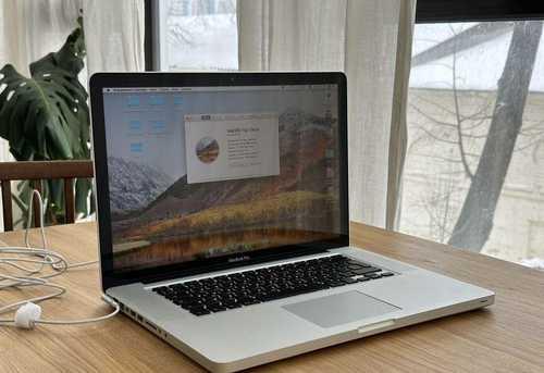 Macbook Pro 15 mid 2010