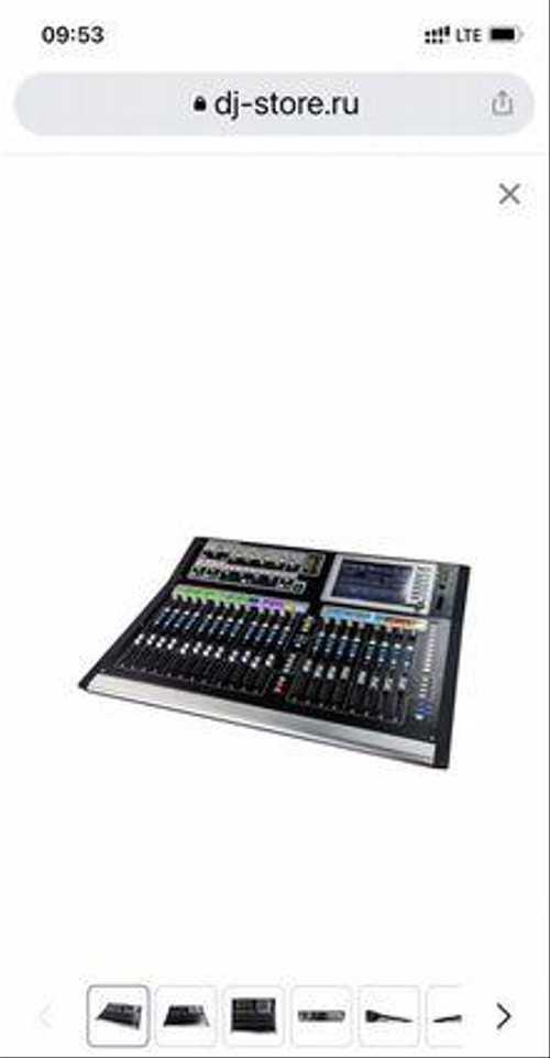 40-канальный микшер Allen & Heath GLD-80, новый