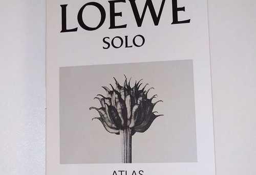Новая Парфюмерная вода Loewe Solo Atlas 1,5 мл