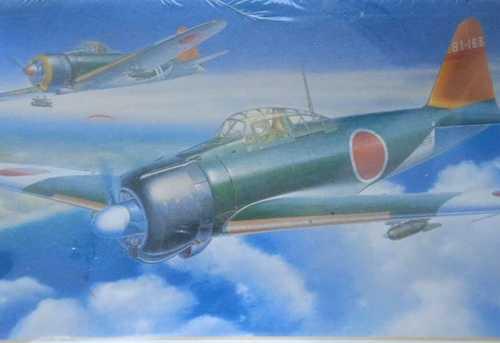 Сборная модель самолета 1:48 A6M2 Zero Hasegawa