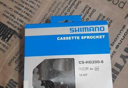 Кассета 8 скоростей Shimano новая