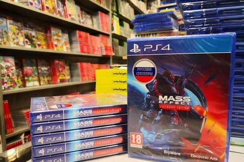 Игра Mass Effect для PS4, PS3, Xbox