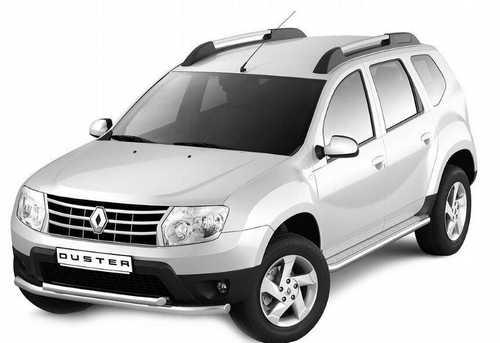 Защита порогов Эстонец 51 мм (нпс) Renault duster