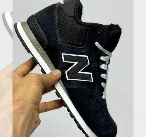 Мужские зимние кроссовки New Balance 574 (41-45)