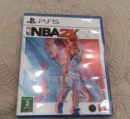 Игра NBA2k22 для ps 5