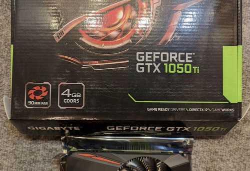 Видеокарта Gigabyte GeForce GTX 1050 Ti 4GB