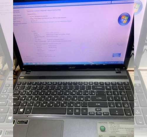 Ноутбук acer aspire 5755 series