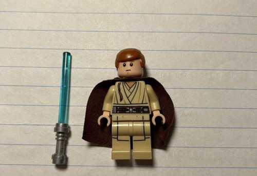 Lego Star Wars минифигурки Оби Ван Кеноби