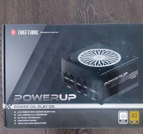 Блок питания Chieftec PowerUP 850W