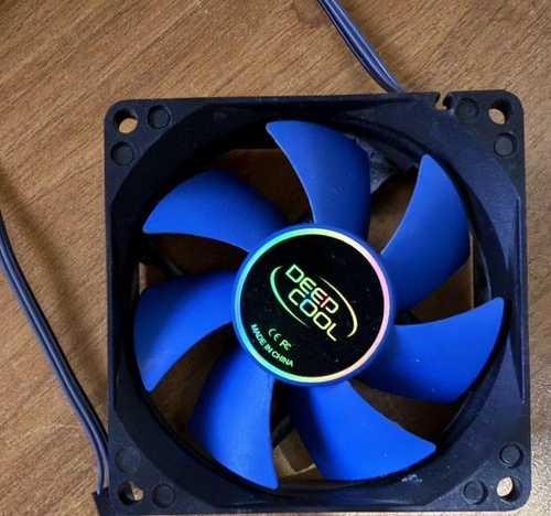 Кулер процеccорный deepcool 80мм