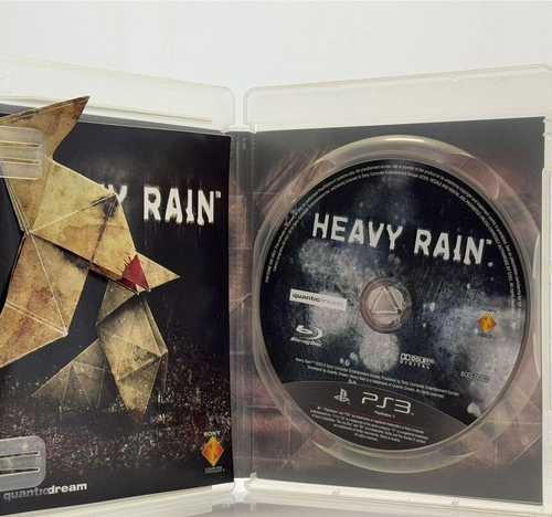 Игра Heavy Rain для Move для PS3 (bces 00802) RU