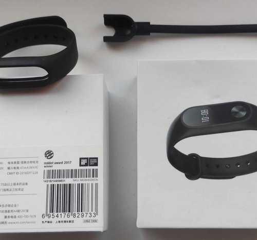 Mi Band 2 зарядка и ремешок