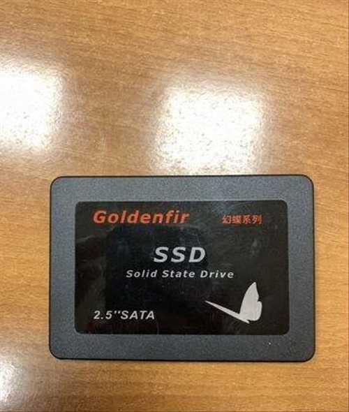 SSD Goldenfir 120GB(11) Lenovo G50-30