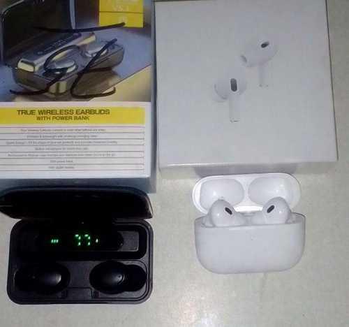 Беспроводные наушники apple airpods