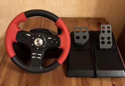 Игровой руль logitech formula force ex