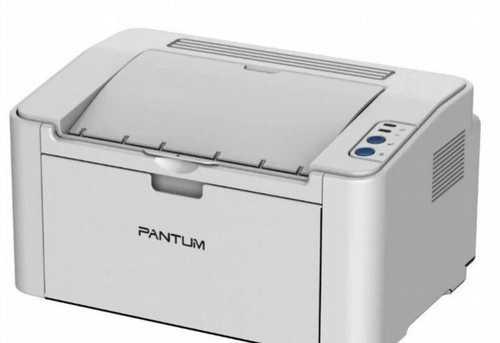 Новый Принтер лазерный Pantum P2506W A4 WiFi серый