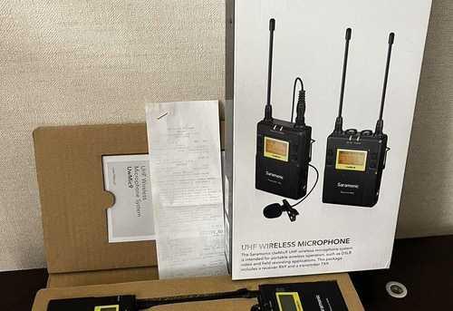 Saramonic uwmic9 kit 1 радиосистема петличная