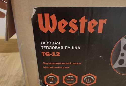 Газовая тепловая пушка Wester TG-12000