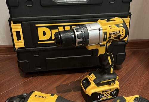 Набор болгарка + шуруповерт dewalt