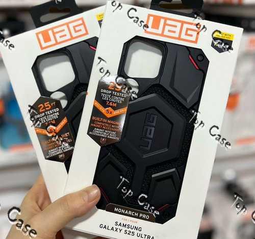 Чехол Uag Monarch Pro для Samsung S25 Ultra