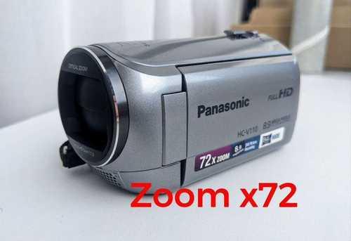 Видеокамера Panasonic HC-V110, Zoom 72x