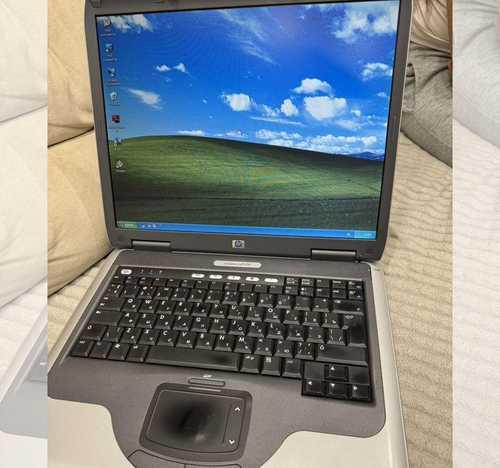 Ноутбук hp compaq nx 9000