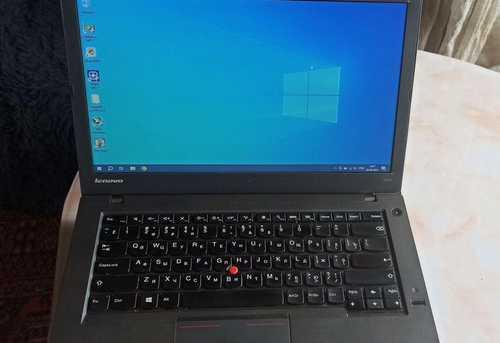 Ноутбук 14" Lenovo THINKPAD T440, 500 ГБ, Core i3-4010U, RAM 8 ГБ, Intel HD Graphics 4400