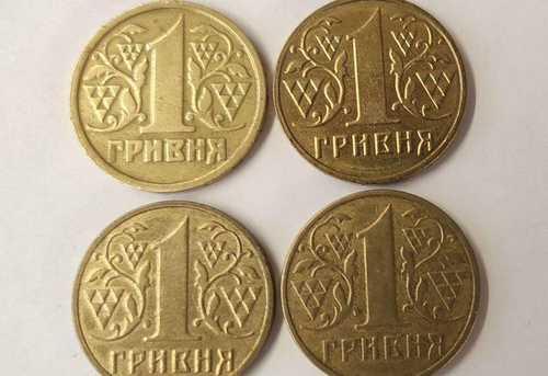 Монеты украины гривны