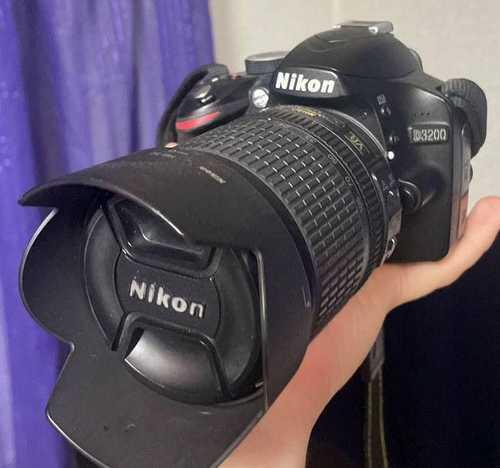 Зеркальный фотоаппарат Nikon d3200 kit 18-105 mm