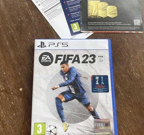 Fifa 23 ps5 диск