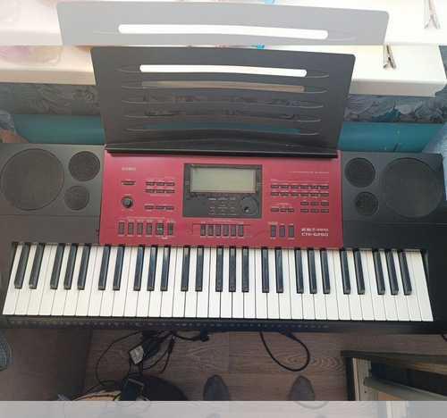 Синтезатор casio ctk 6250