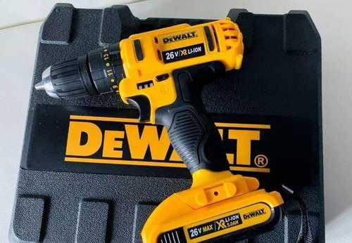 Шуруповерт 26V ударный Dewalt