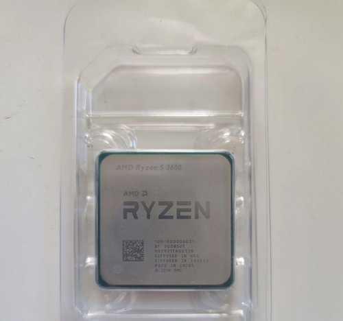 Процессор amd ryzen 5 3600