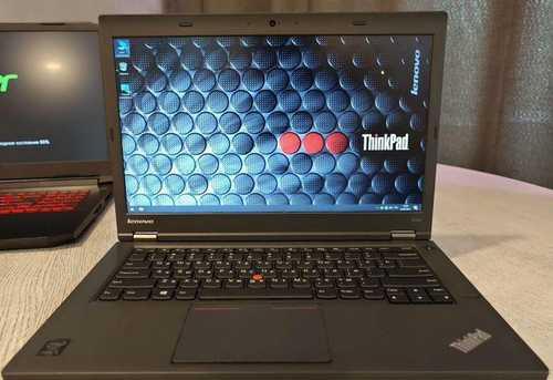 Lenovo T440p i5-4300M 2.6Ghz/8Gb/128SSD+500Gb/1Gb